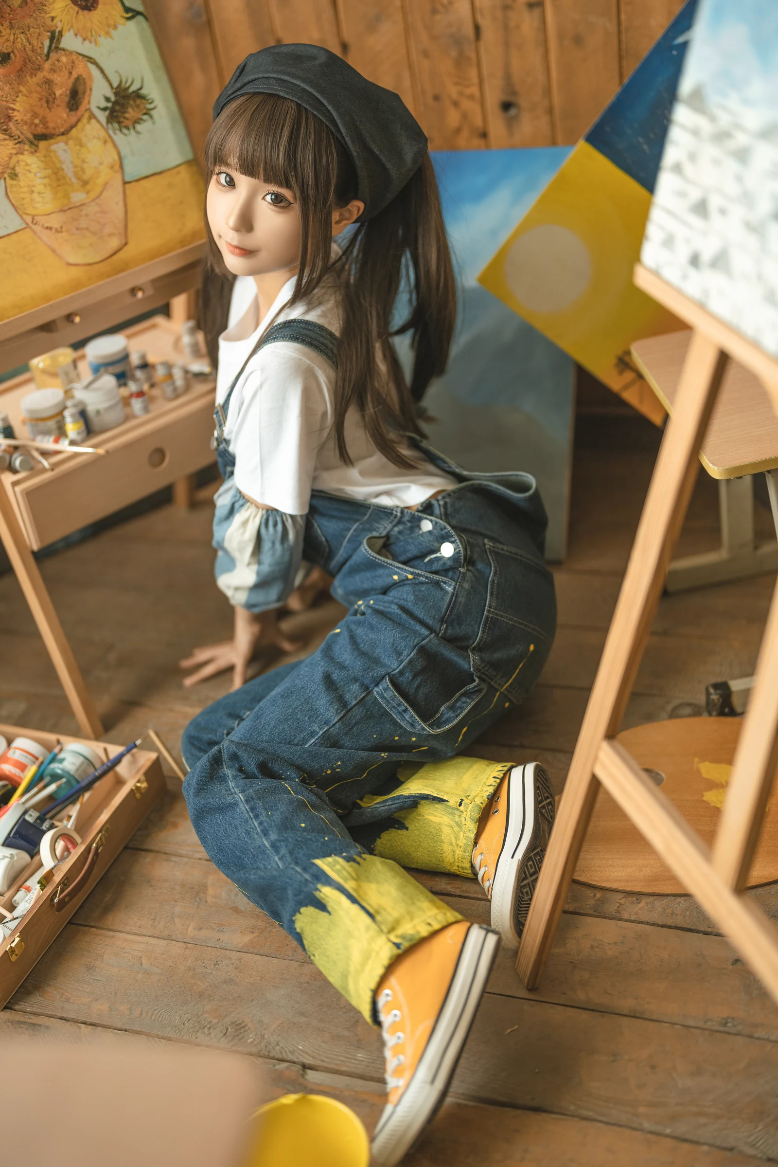 蠢沫沫 No 202 小画家 [110p 1 08gb] Chunmomo